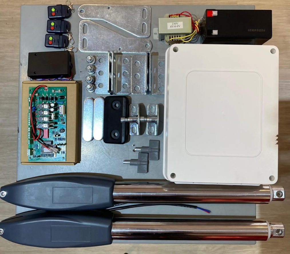 E8 3300 Swing Gate Motor Set Now Available at ISD Distribution Kuching ...