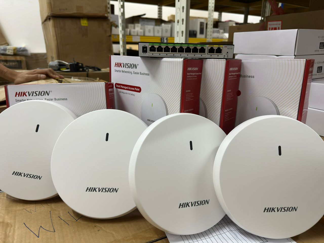 kuching wifi Boost Your Connectivity with Hikvision Smart Managed WIFI ...
